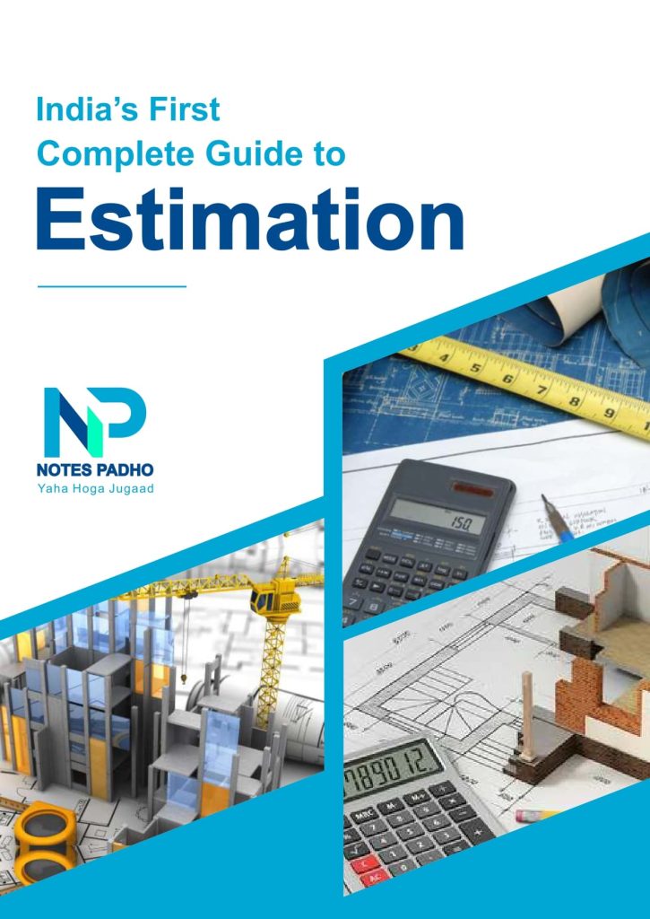 Estimation & Costing – Complete E-Book Estimation & Costing – Complete ...