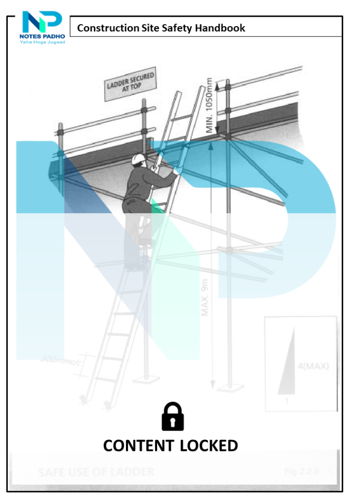 Construction Site Safety Handbook | PPE, Fire & Accident Prevention ...
