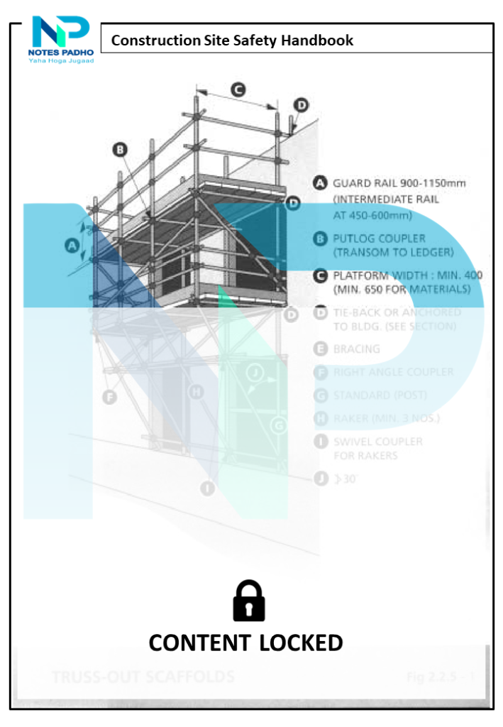 Construction Site Safety Handbook | PPE, Fire & Accident Prevention ...