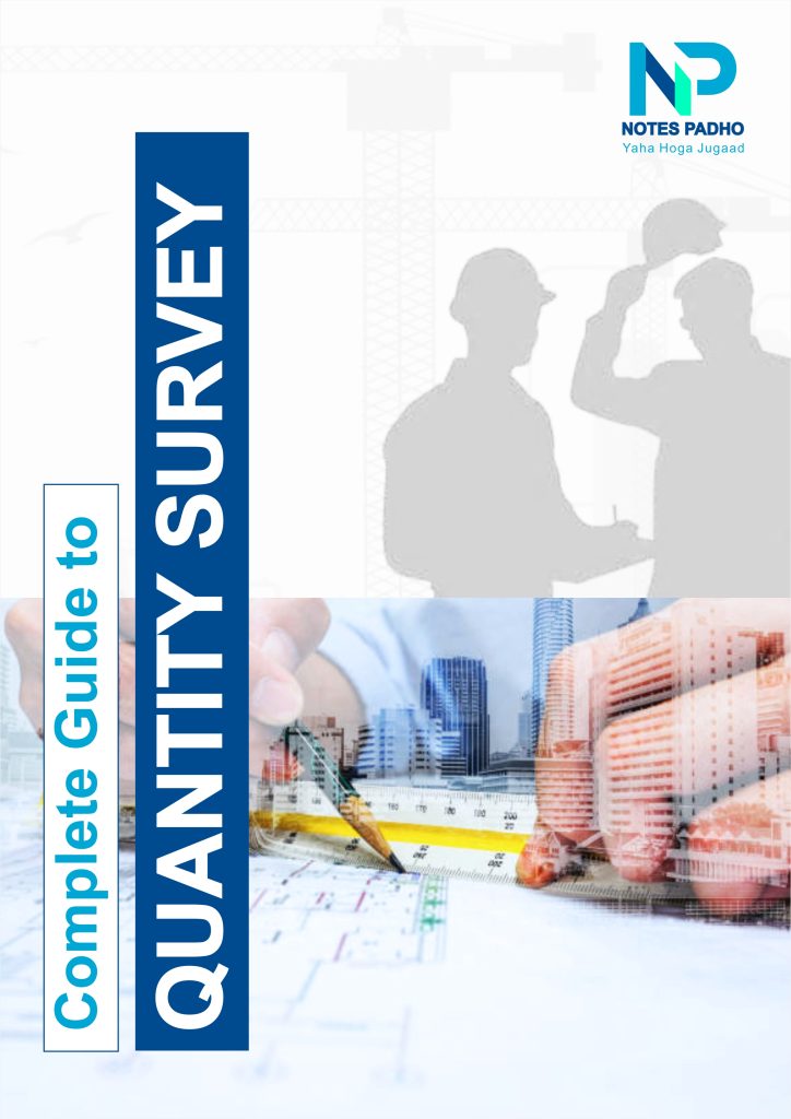 Quantity Survey Handbook | Complete QS Calculations Guide – Notes Padho