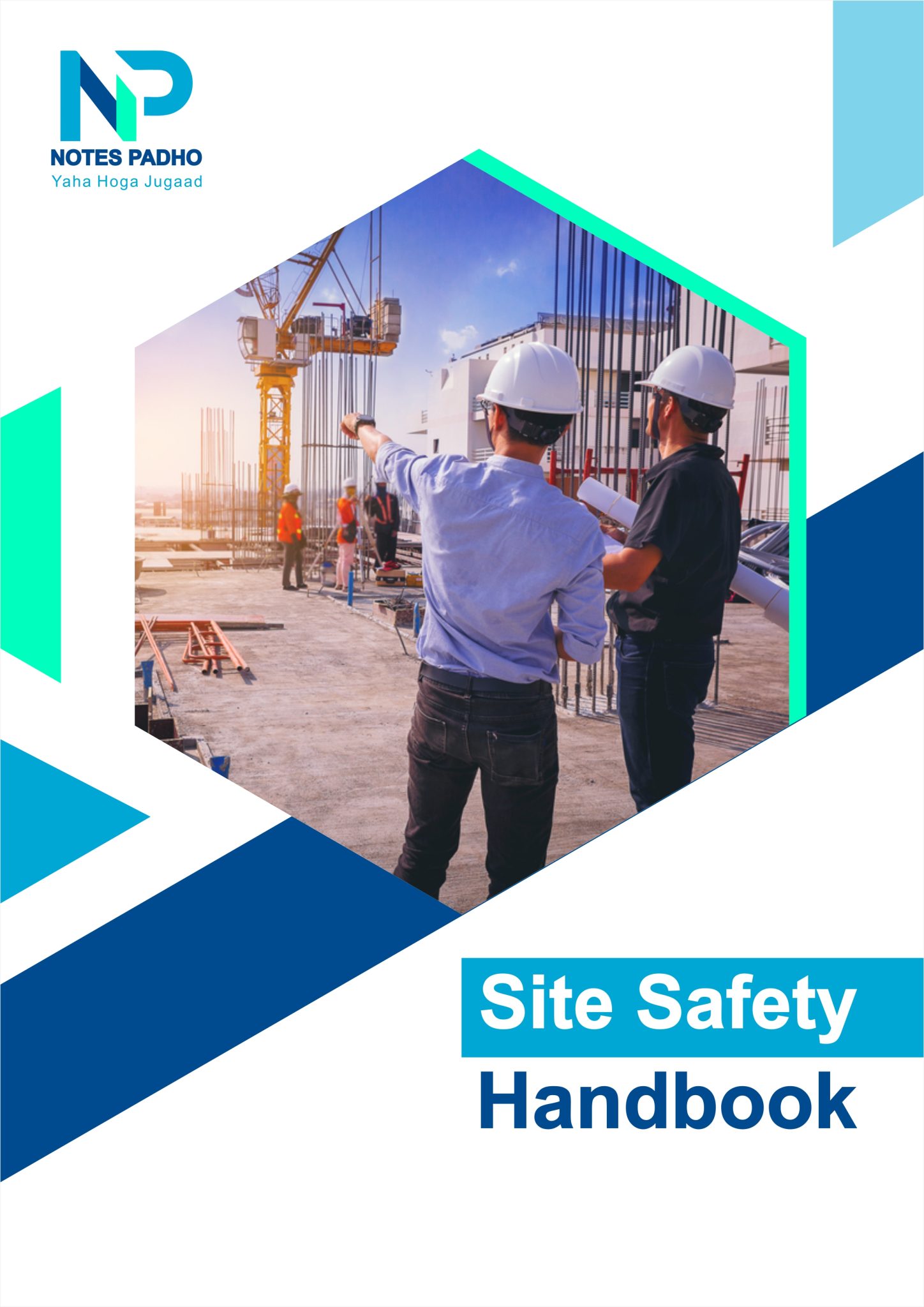 Construction Site Safety Handbook | PPE, Fire & Accident Prevention ...