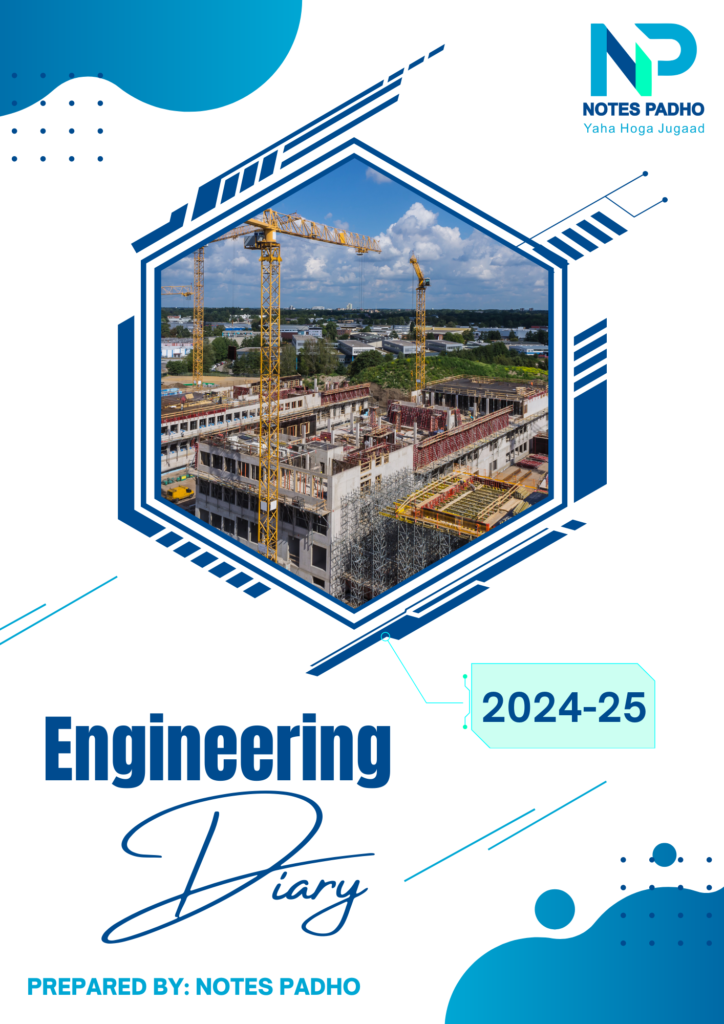 Engineering Diary - Notes Padho