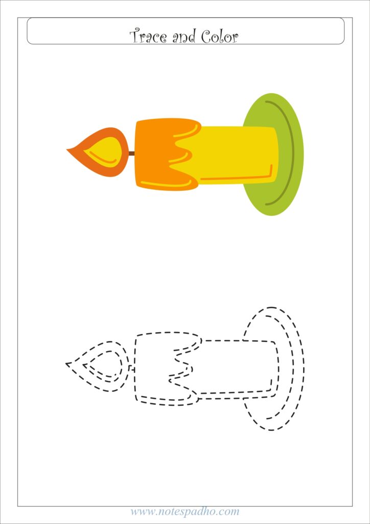 500+ Best Drawing & Coloring Worksheets for Kids - Notes Padho